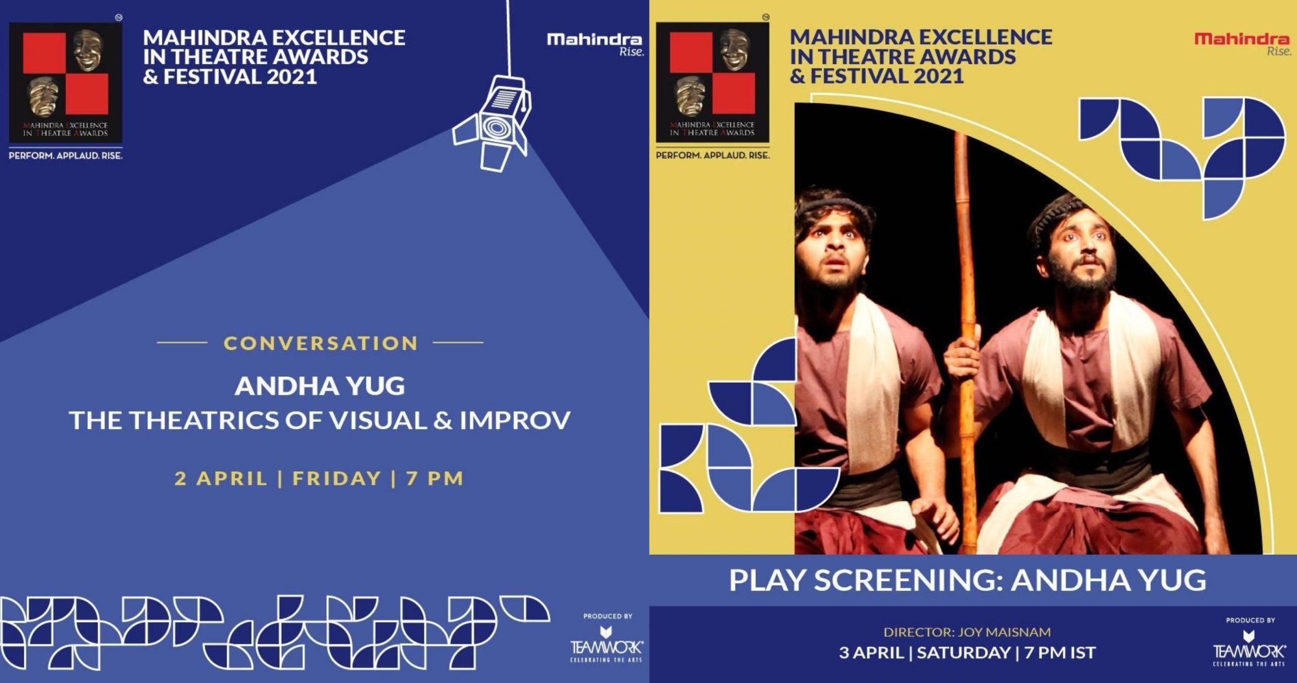 Andha Yug to be discussed, screened at META online event on 2nd, 3rd April – The Common Man Speaks